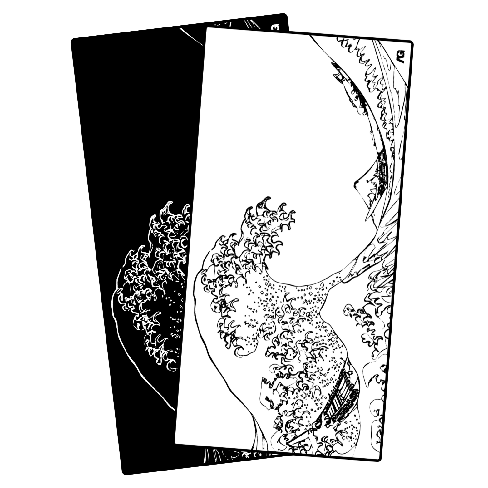 AirGlide - Mouse Pads & Wall Art